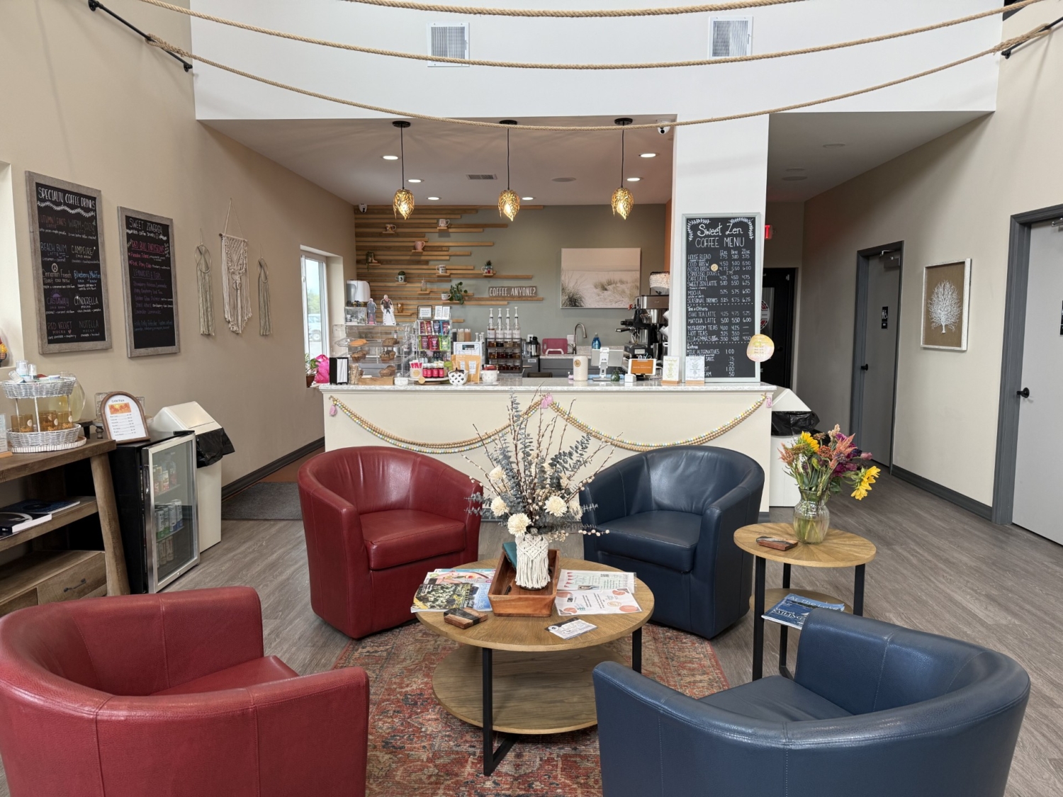 Coffee — Sweet Zen Spa and Coffee